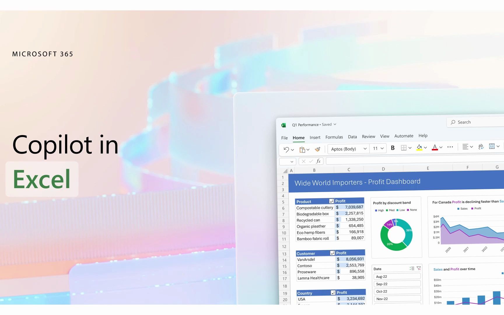 【官方演示】Microsoft 365 Copilot in Excel