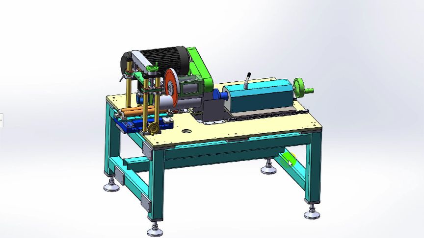 全自动切管机设备设计,如何自动切管长度?