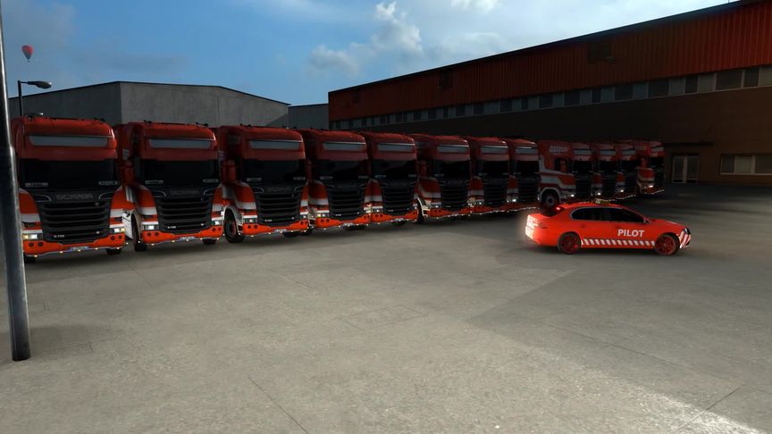 #中国ms俱乐部 1.19日常联运 #欧洲卡车模拟2