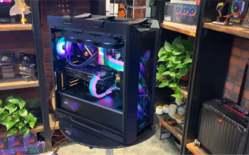 [装机分享]第九代华硕玩家国度全家桶顶级旗舰!视频拍摄于2020.3.1!...