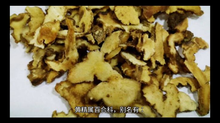 黄精的功效和服用禁忌