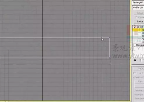 园林景观设计3dmax基础学习教程 角线