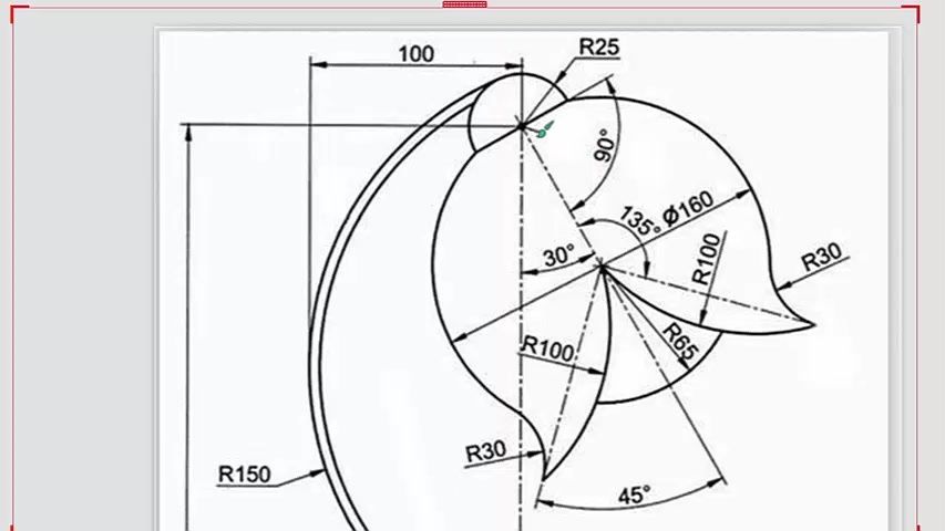 CAD教程-台灯的制作流程(第四讲)