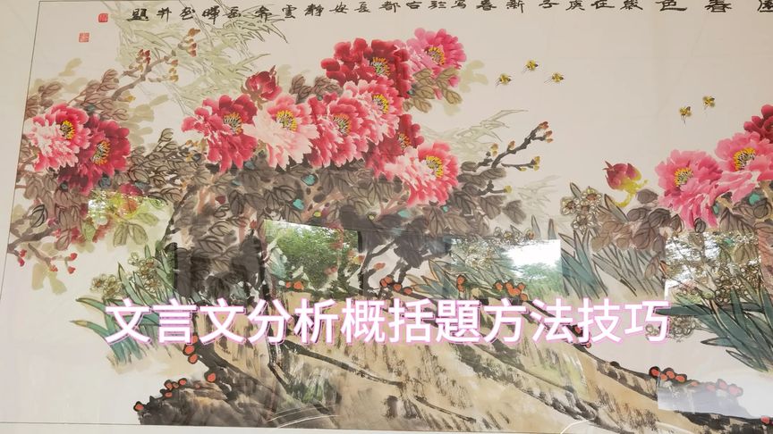 文言文分析概括选择题常见设误角度有哪些?如何突破?
