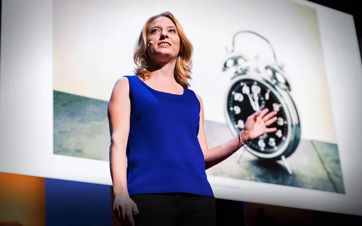 TED演讲 | 时间管理专家 劳拉·范德卡姆:如何控制你的空闲时间