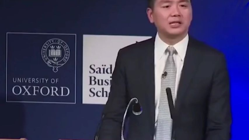 刘强东分享论管理的重要性