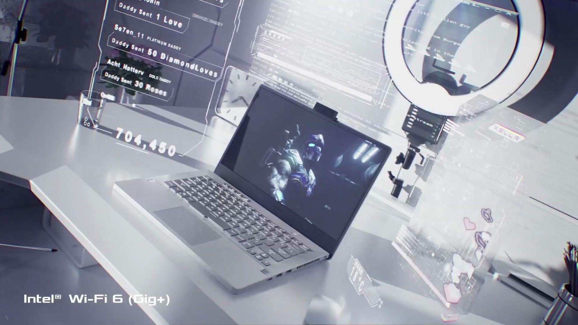 科技感十组 笔记本宣传视频 GA401II-HE096T