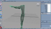 Maya男性角色建模教程篇-完成整个身体建模