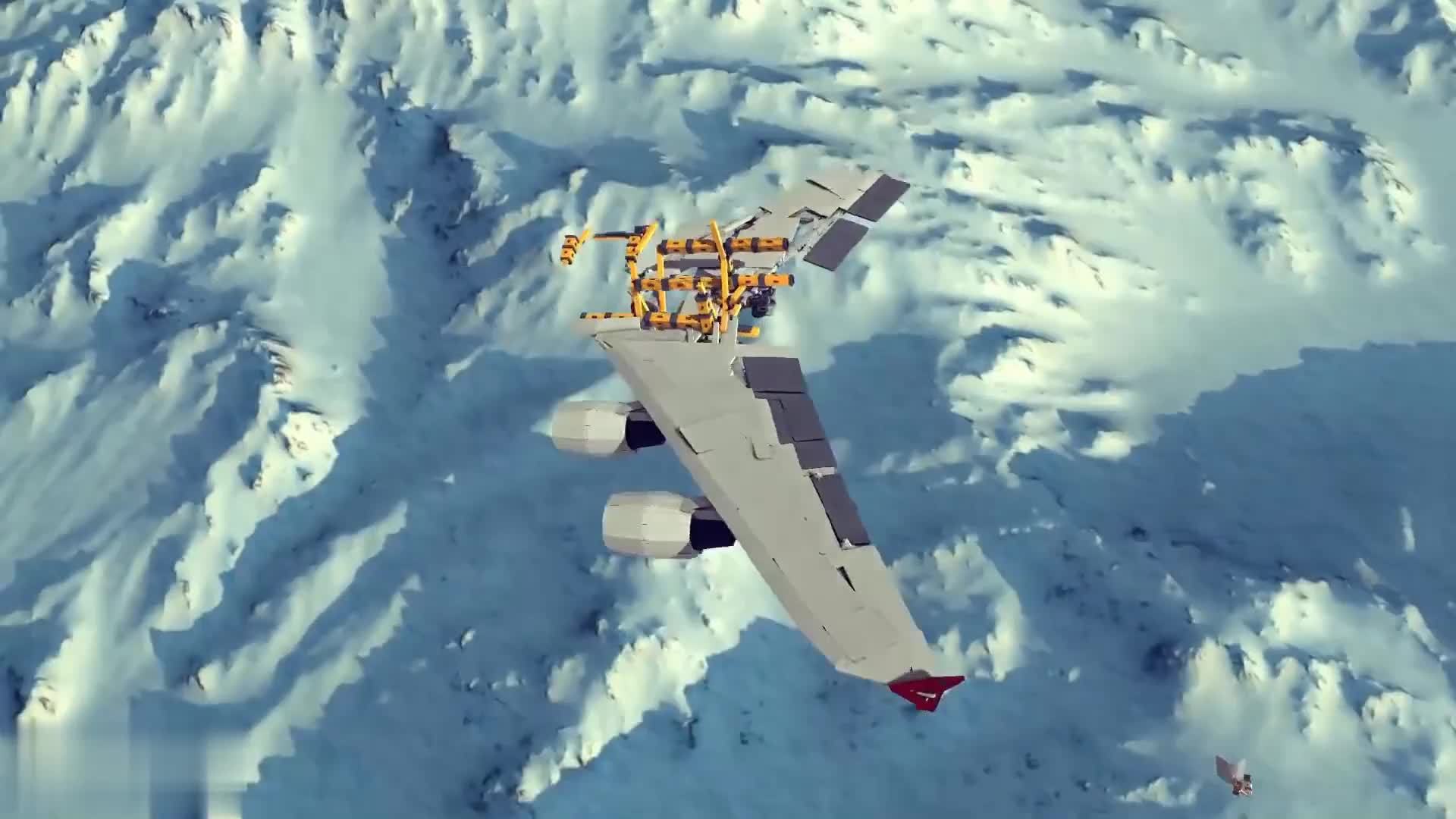 飞机空难与坠毁,美军战斗机击落空军一号