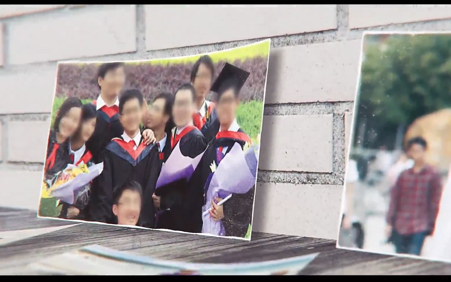 A21唯美怀旧毕业电子相册视频同学联谊会聚会策划方案青春回忆AE...