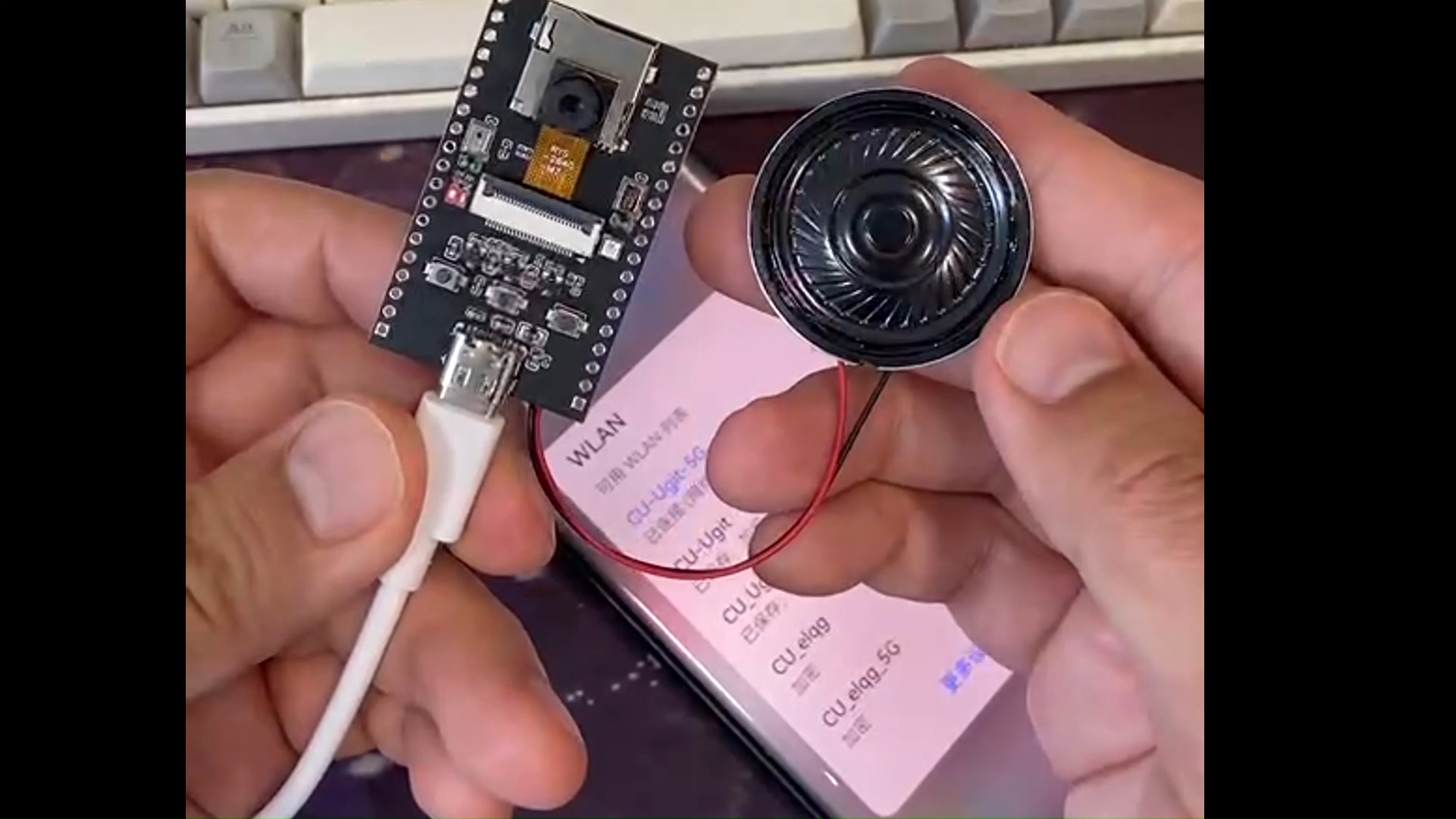 ...摄像头的esp32 cam ,S3芯片,多用途开发,语音助手的好选择,现已上市