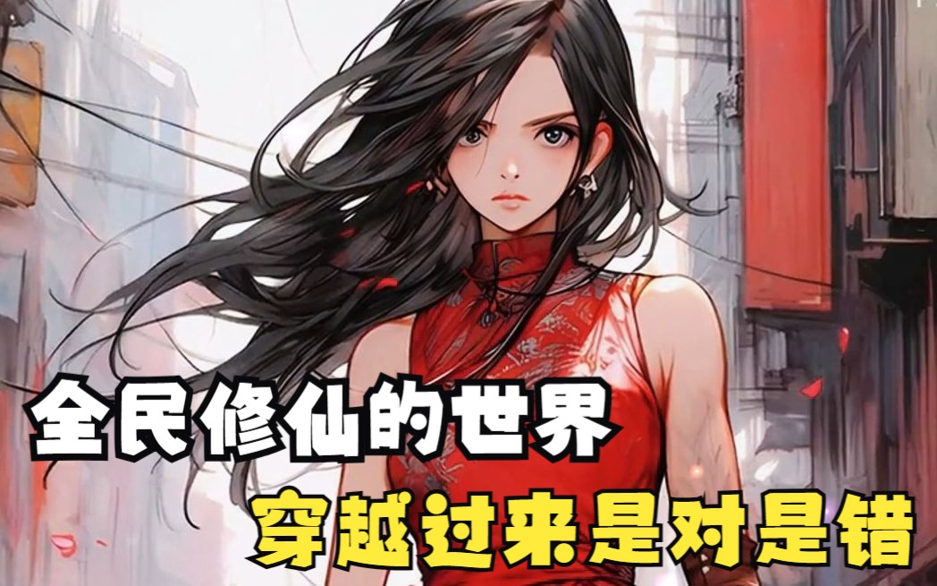 全民修仙的世界,小伙穿越过来是对还是错