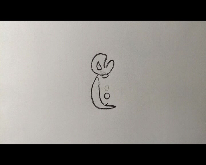定格动画作业:熊孩子