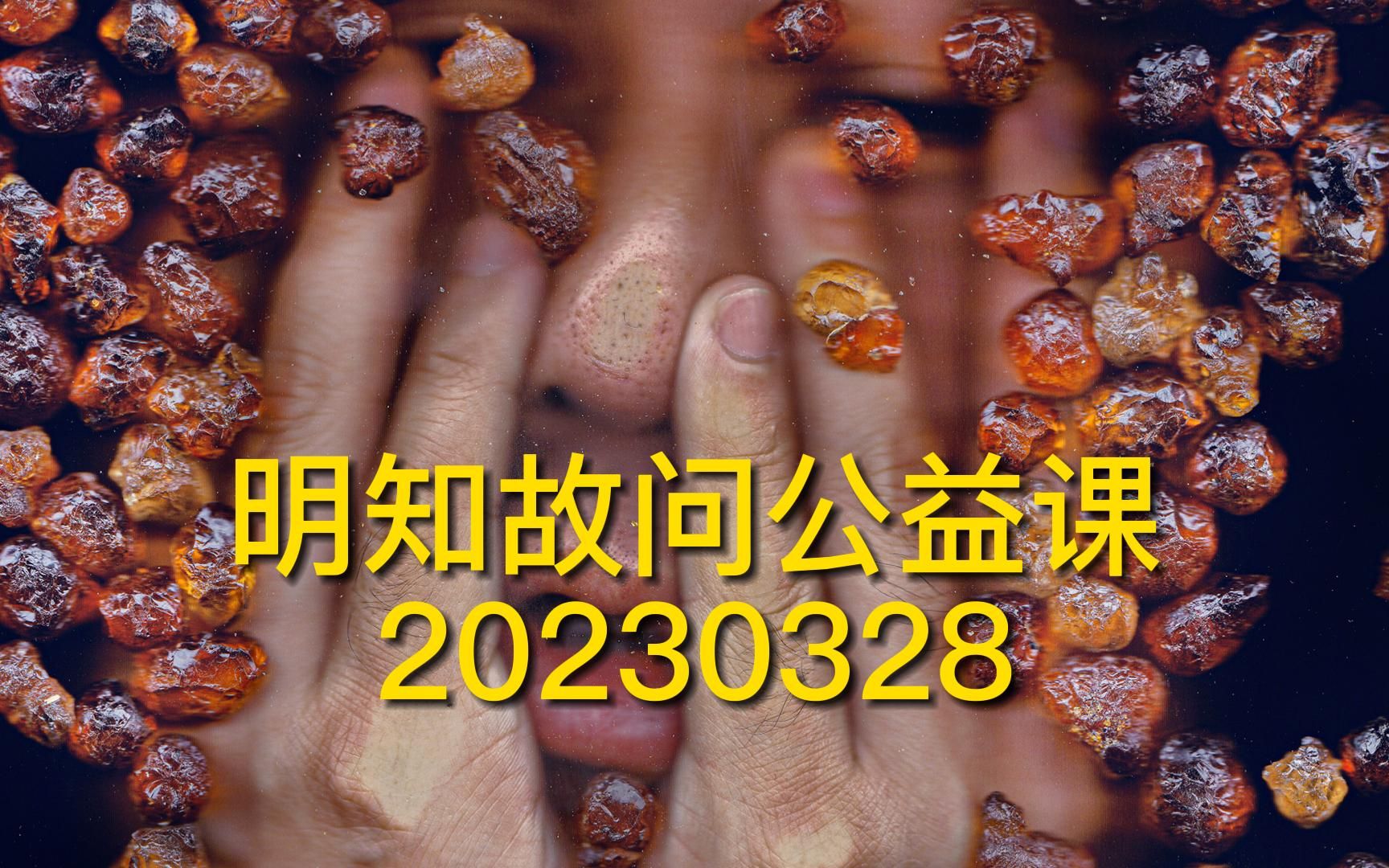 20230328明知故问虞旻子公益点评
