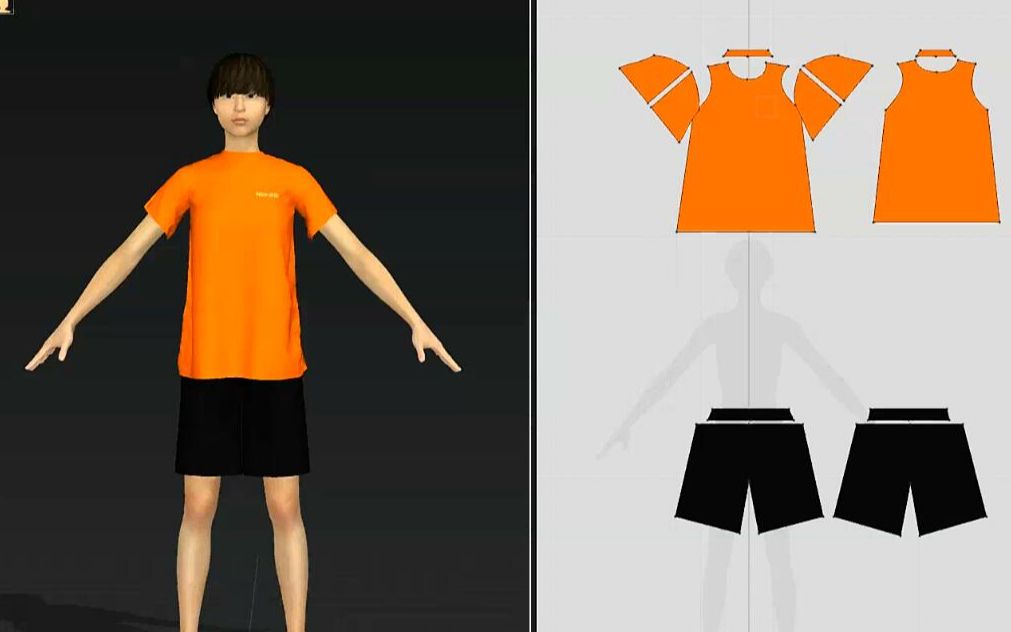 3D衣服制作软件讲解