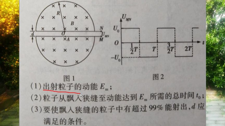 学生问的江苏高中物理难题:回旋加速器,动态演示轻松搞定