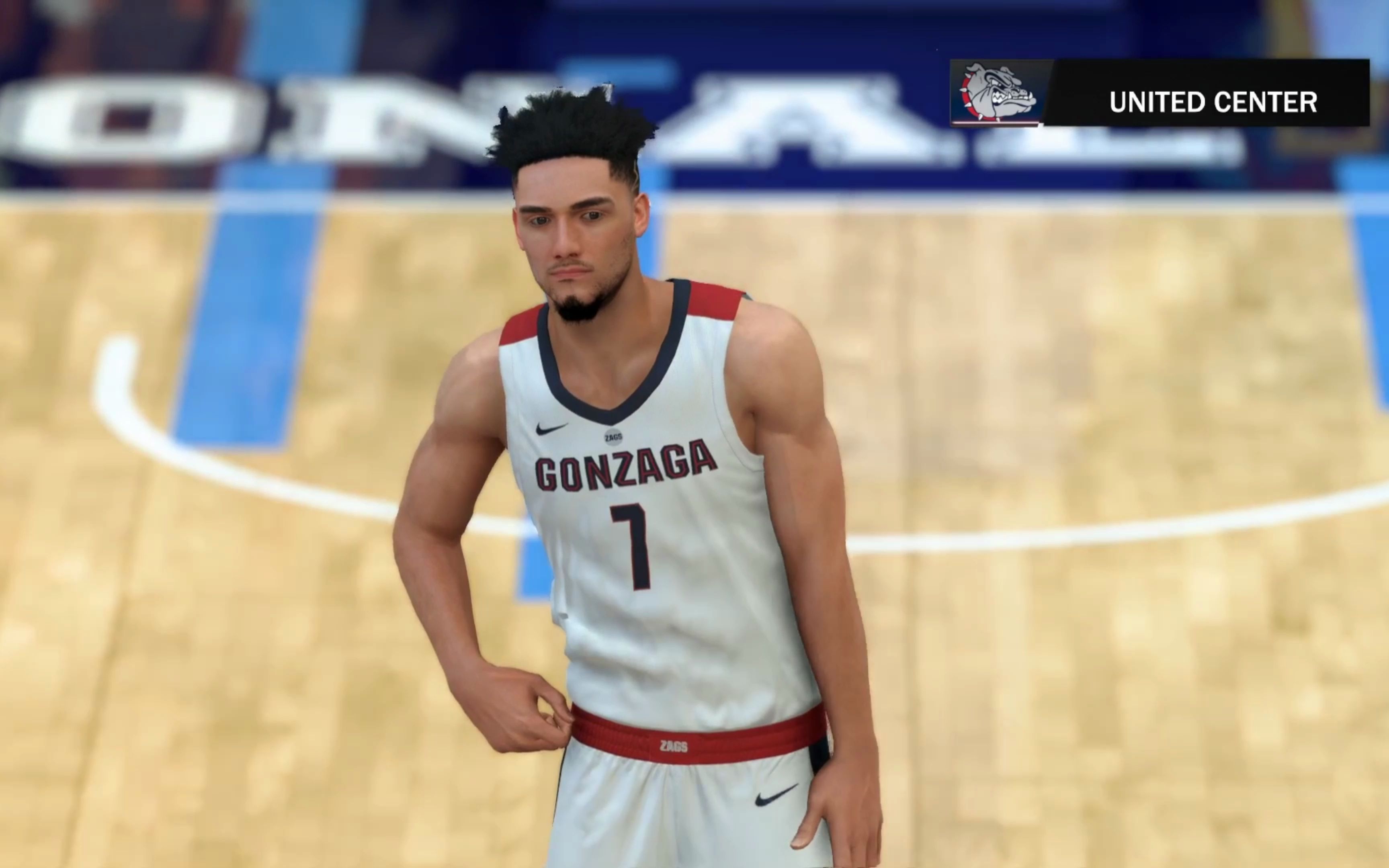 NBA2k22 网红MP的生涯模式#1 徒有虚名?实力派?