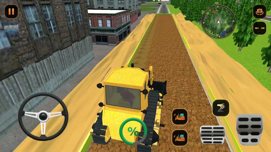 公路公路建设2020城市公路建筑模拟器游戏