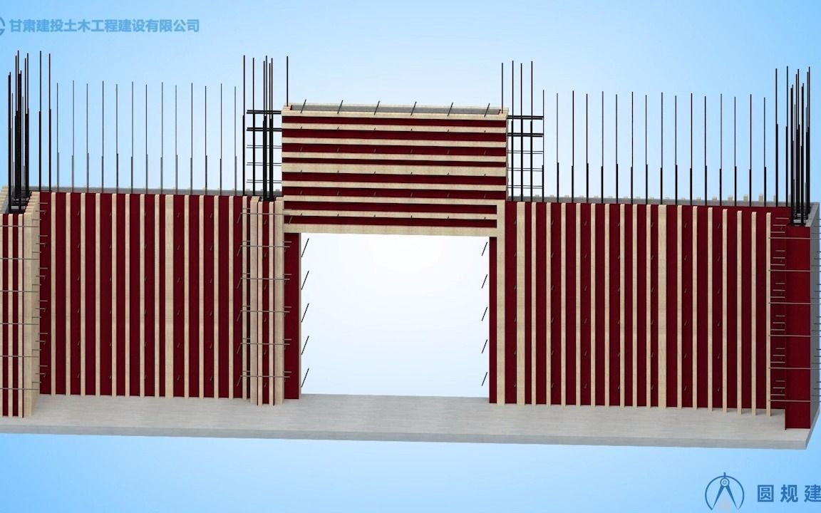 HF永久性复合保温模板施工工艺