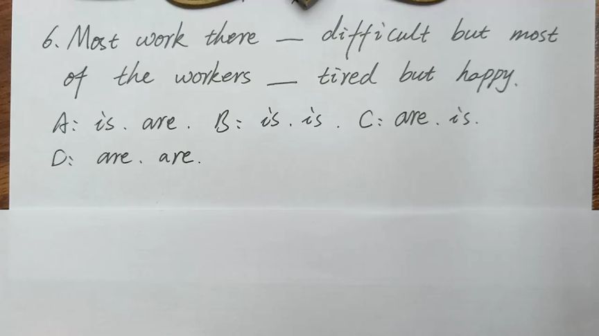 英语的单数复数系动词怎么用?看主语。