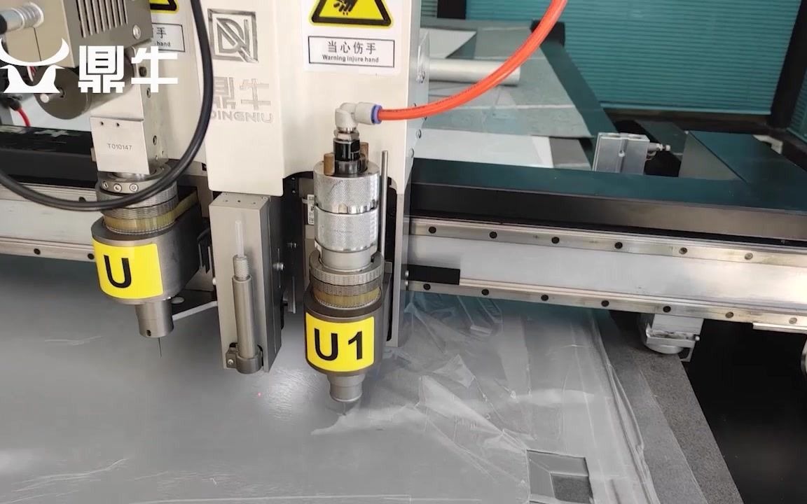 医疗绷带切割机 多层面料切割机 复合材料切割机