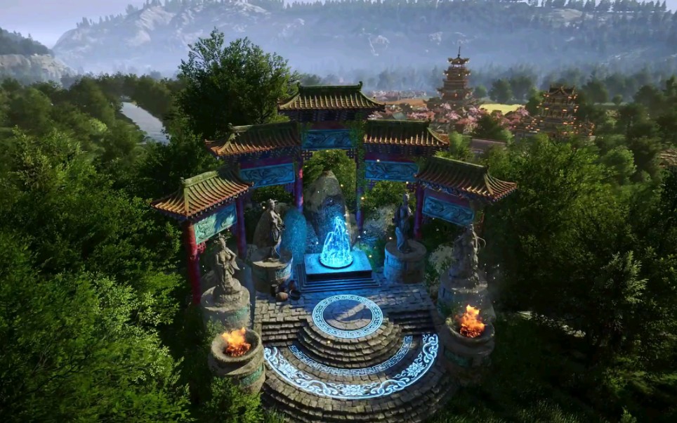 城市规划模拟器《天朝Celestial Empire》开始公测
