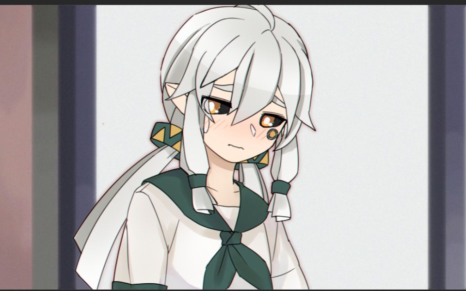 【凹凸学园】想看帕洛斯女装吗?快点进来!-up主乾多多33-五木-水月...