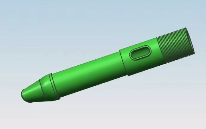 钢笔笔身注塑模具设计#学生设计素材成品参考资料