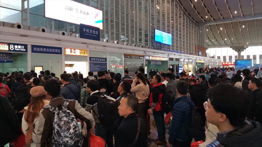 从福建厦门坐火车去南昌,看看厦门北站建的怎样