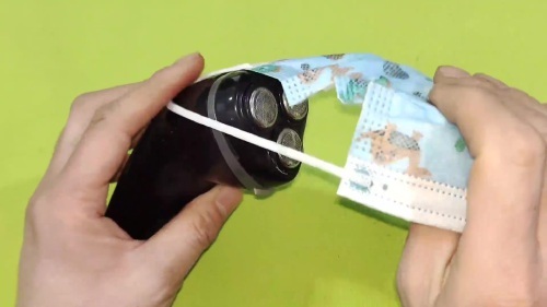 戴过的口罩别扔,盖在剃须刀上面,作用竟然这么大,男士必备技能