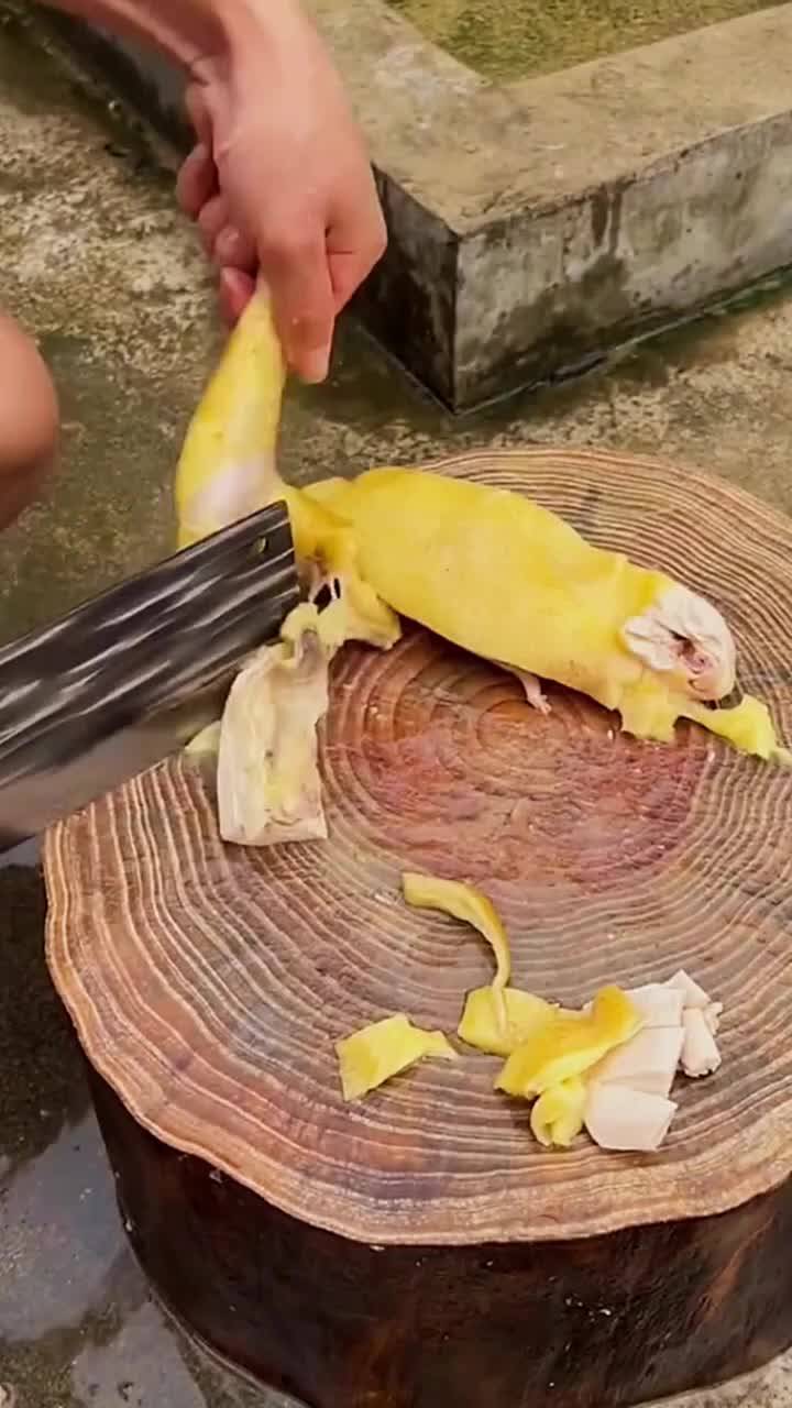 美食 #切刀
