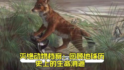 灭绝动物档案:回顾地球历史上的生命消逝!