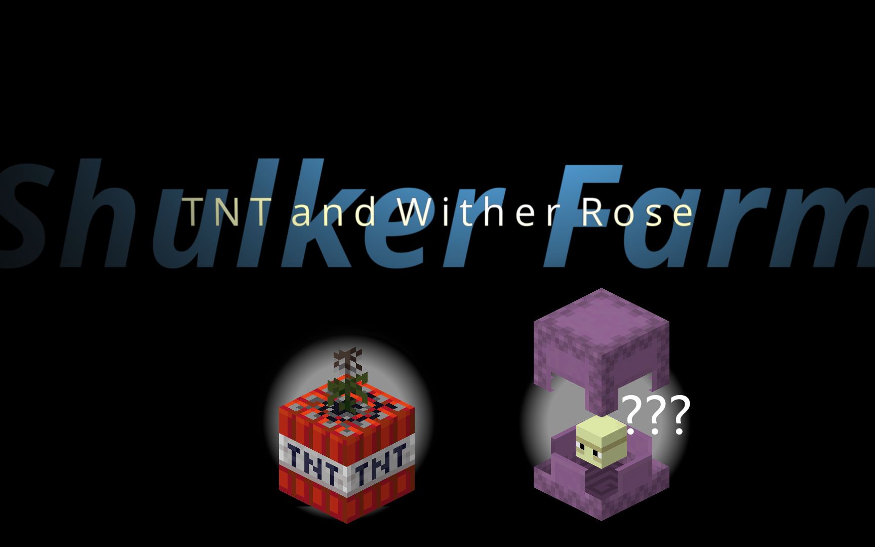 【Minecraft 1.14-1.15】潜影贝农场 10k item/h 爆炸式与凋零玫瑰式...