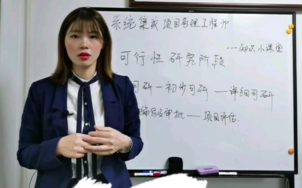 【系统集成项目管理工程师】可行性研究阶段