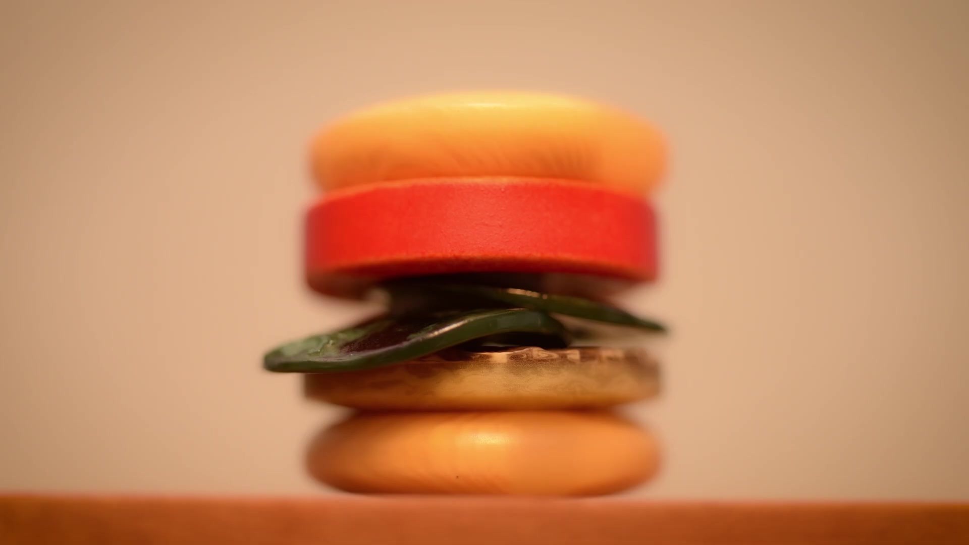 【定格动画】制作美味汉堡包