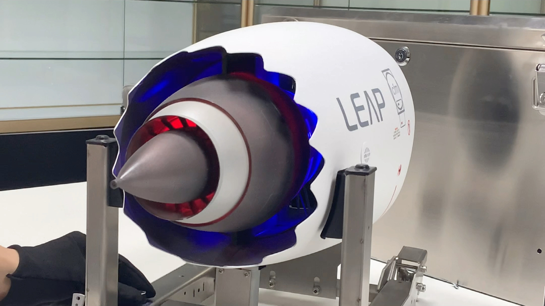 Leap001波音787飞机涡轮发动机动态模型