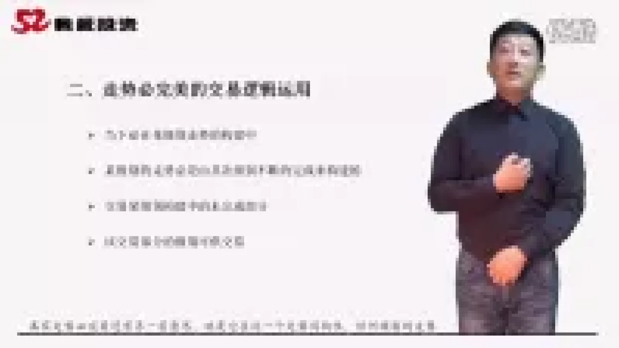 李晓军【缠论课程精简版】第十章:走势完美 52投资缠论完美教程 缠中...