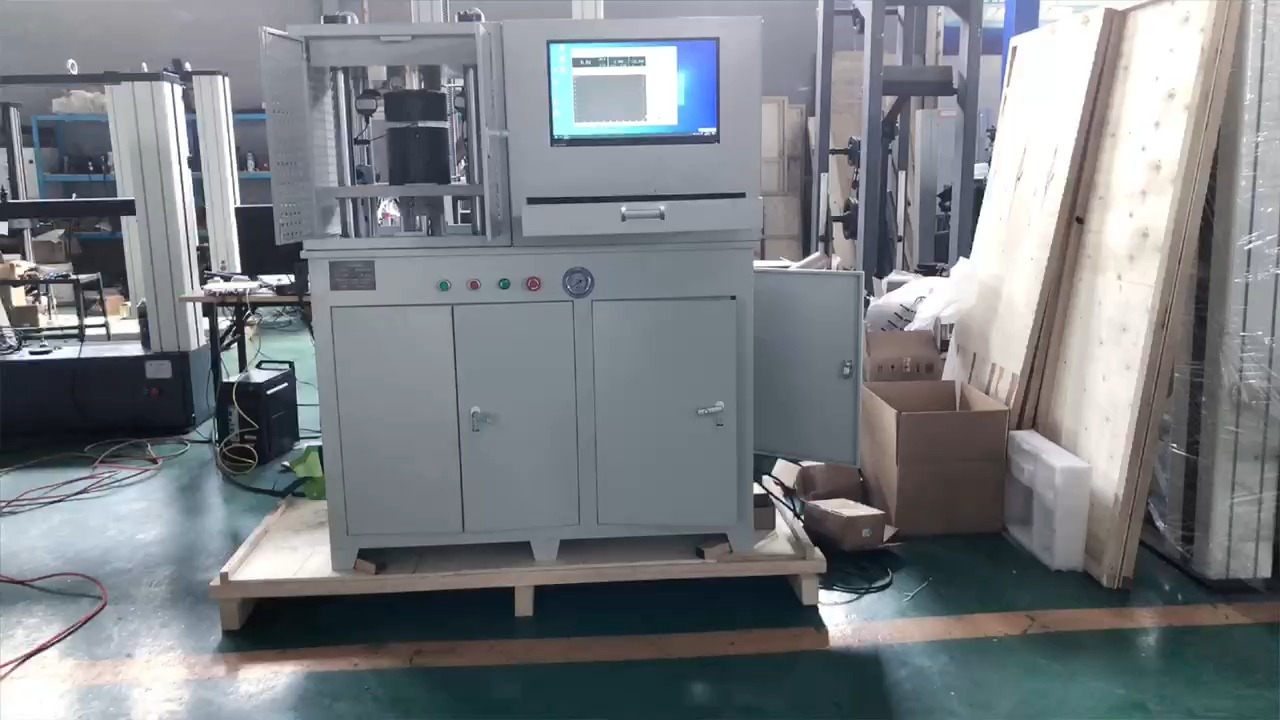 垫片压缩回弹试验机 金属缠绕 石墨 密封性测试 源头工厂