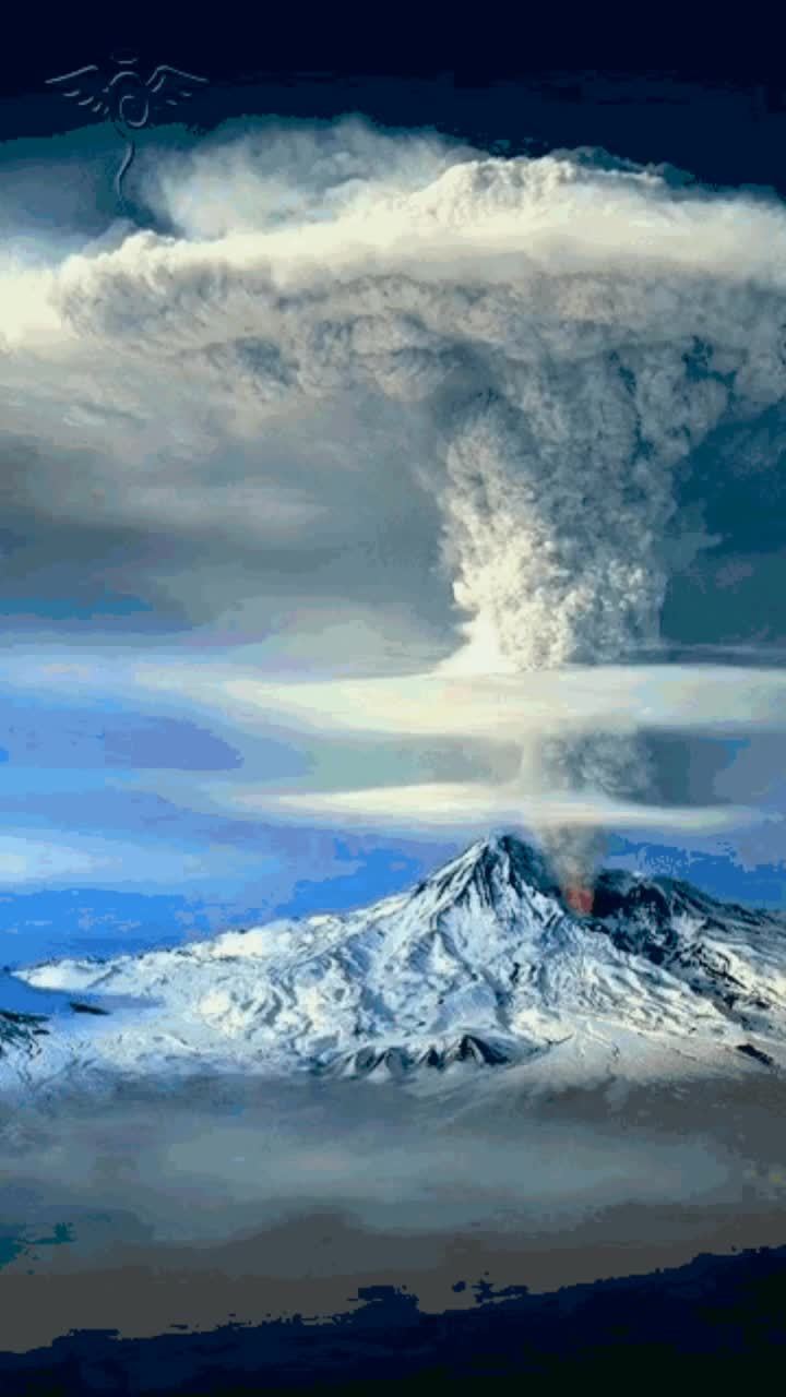 火山爆发火山爆发