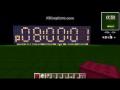 [Minecraft]1.2红石灯12小时制电子表,可调节时间
