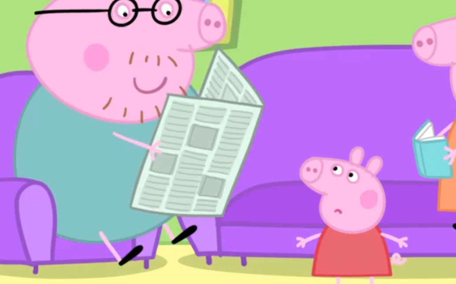 第二十三讲:看小猪佩奇,学一般过去时