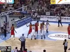 2011男篮亚锦赛 中国VS巴林(第四节)