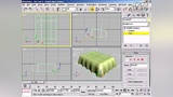 3dmax教程之桌布的建模