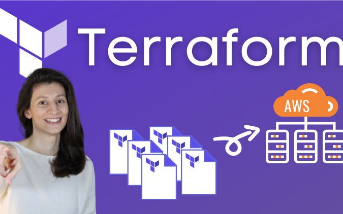 Terraform 从入门到进阶 - 通过自动化 AWS 基础设施,通过动手演示...