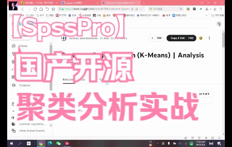 spsspro 聚类分析实战