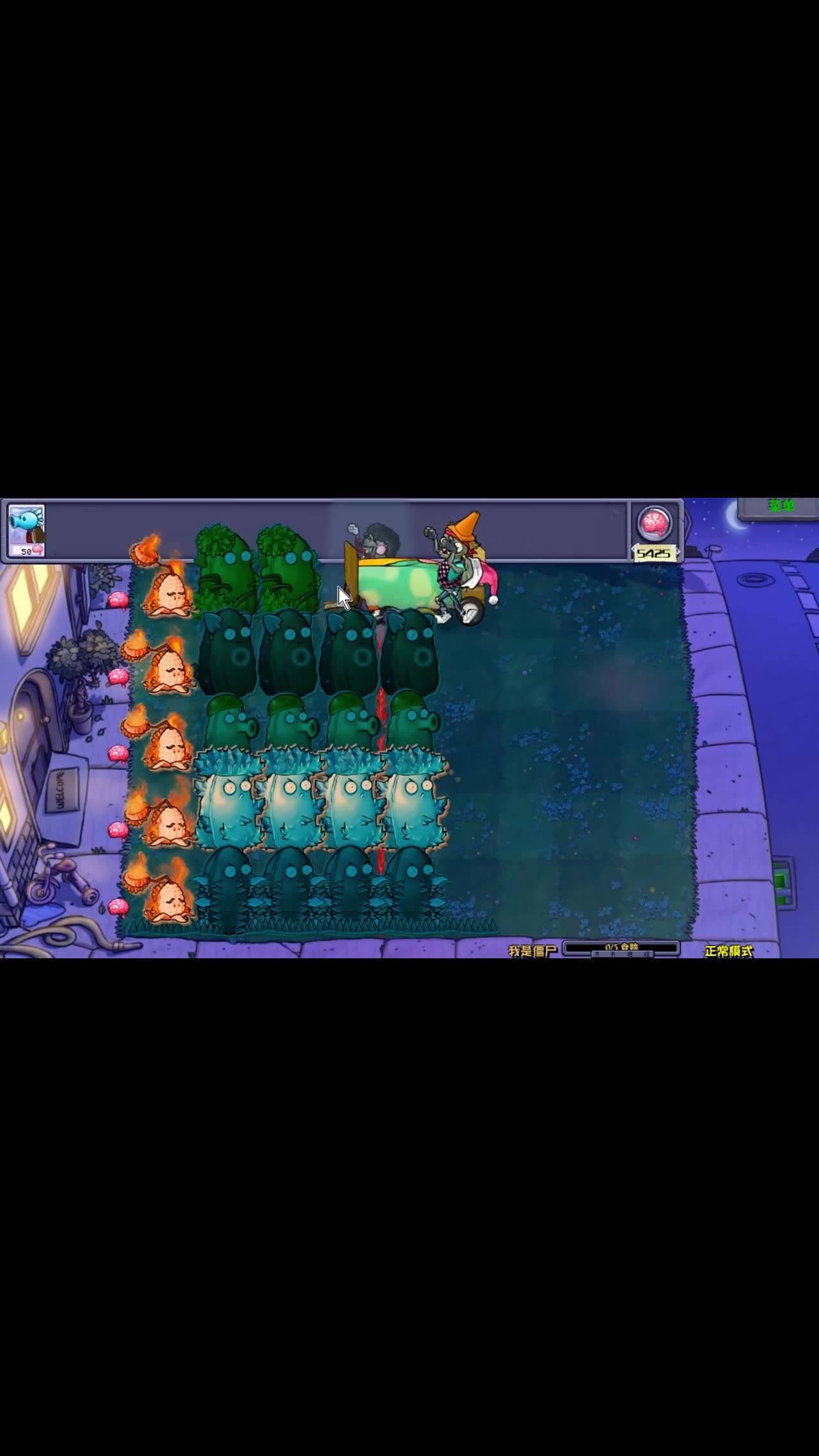 植物大战僵尸:解铃还须系铃人,用坚果打败坚果