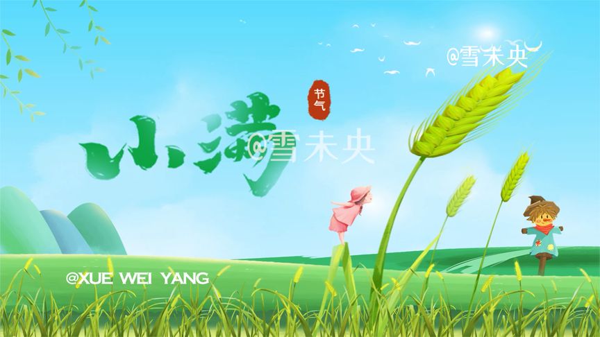 MG动画二十四节气之小满