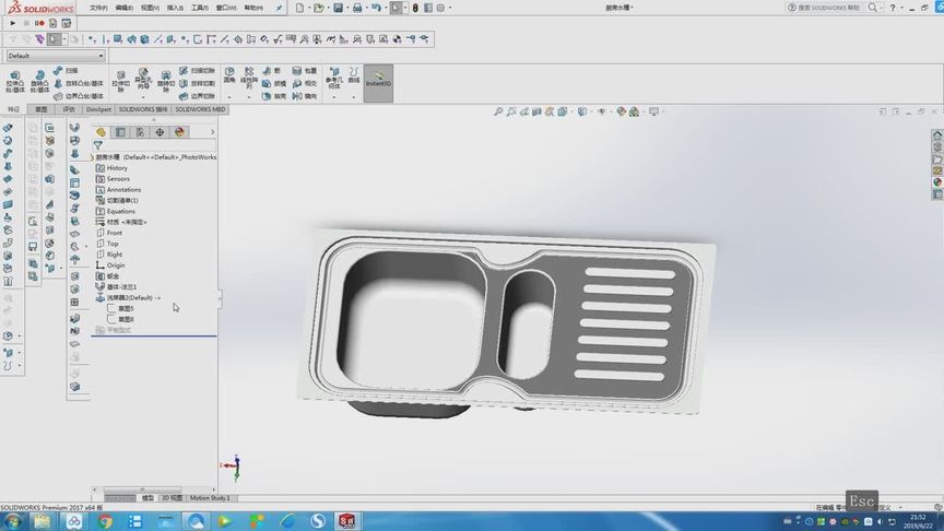 SolidWorks钣金成型工具使用技巧