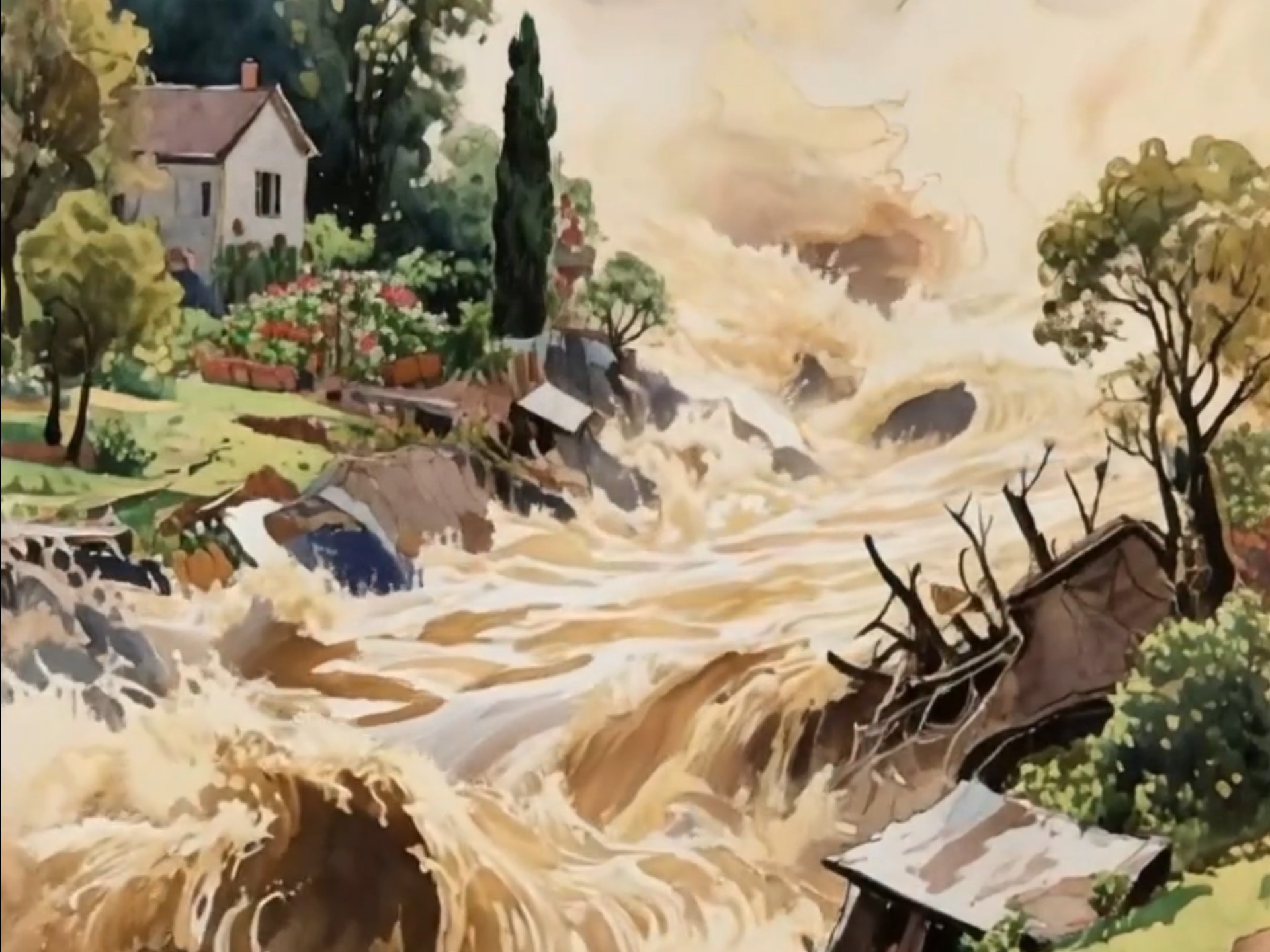 堰塞湖的形成及危害