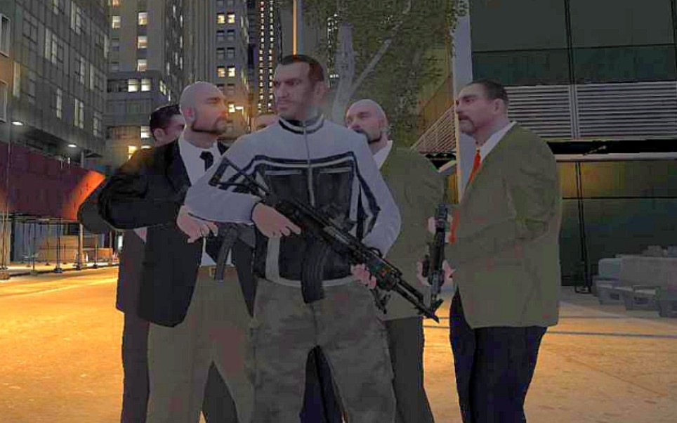 【GTA4】LCPD总部爆发大规模警匪枪战(微电影)